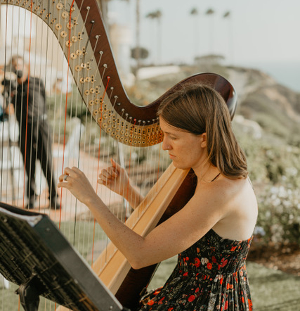 Cole & Matt Wedding | Elizabeth Huston, Harpist